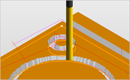 Profile-NEST Module > Simulate > Cut Material